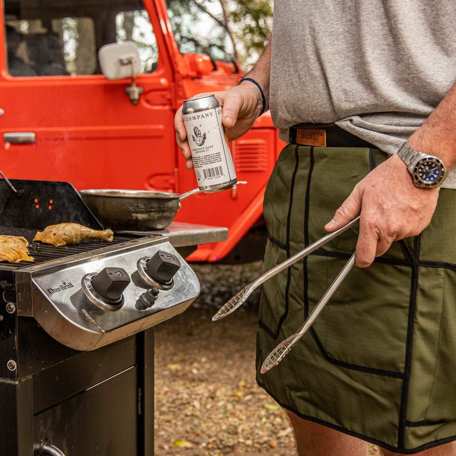 Barbecue Apron With Pockets | BBQ Apron With Pockets – GRILLKILT