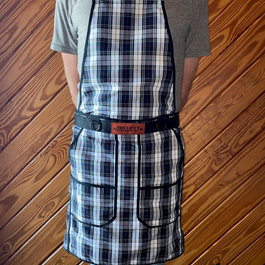 Best BBQ Grilling Accessory | Kilt Aprons | Grill Apron – GRILLKILT