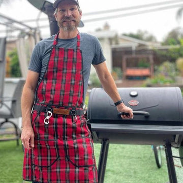 Best BBQ Grilling Accessory | Kilt Aprons | Grill Apron – GRILLKILT