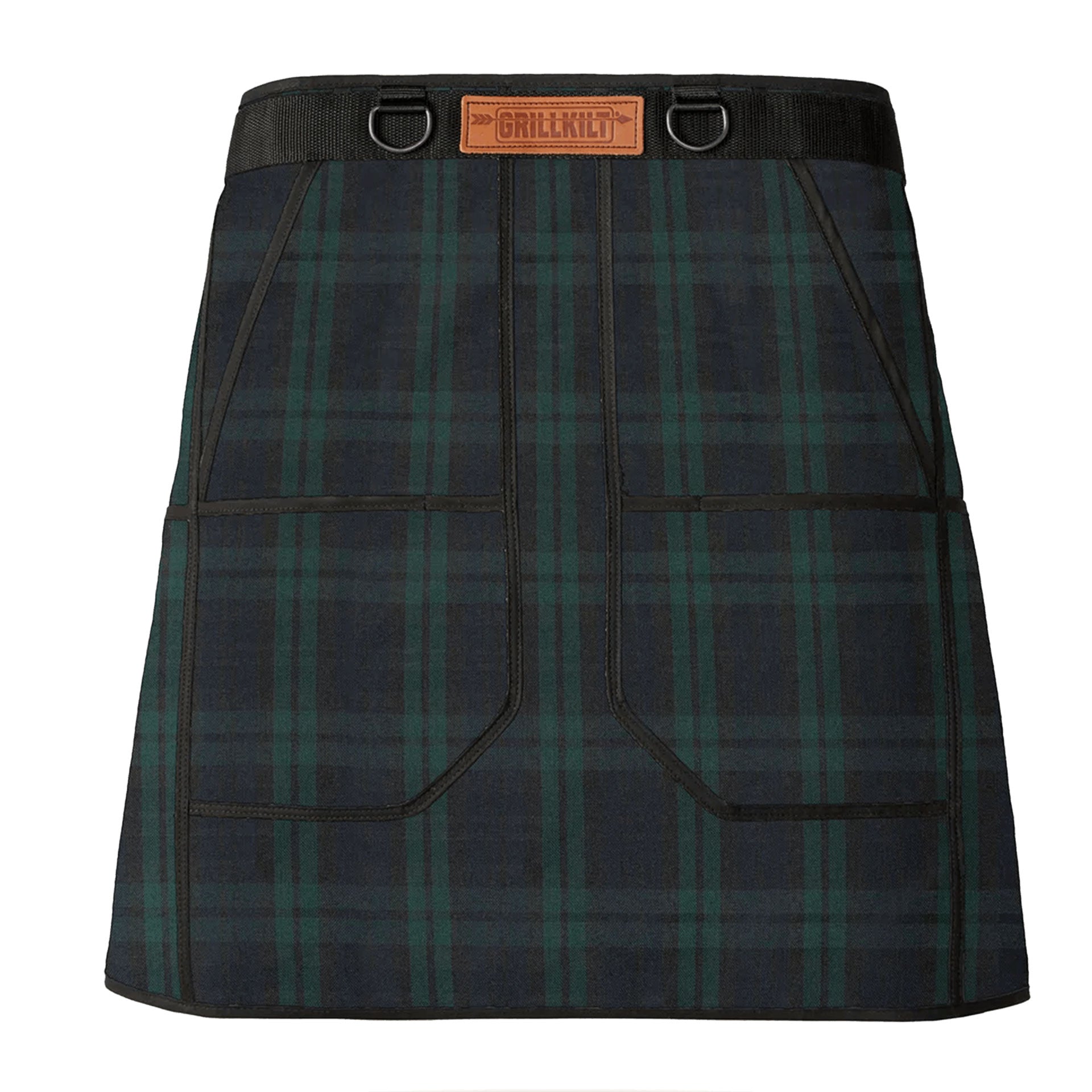 Barbecue Apron With Pockets | BBQ Apron With Pockets - GRILLKILT