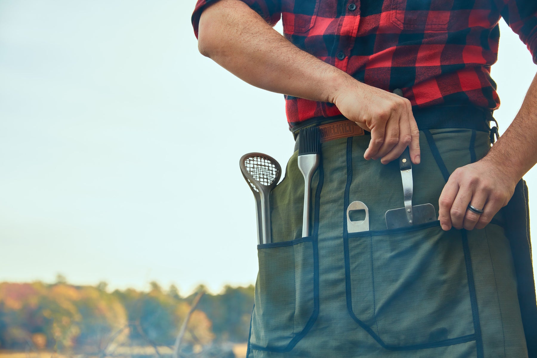 Best BBQ Grilling Apron | Kilt Aprons | Grill Accessory