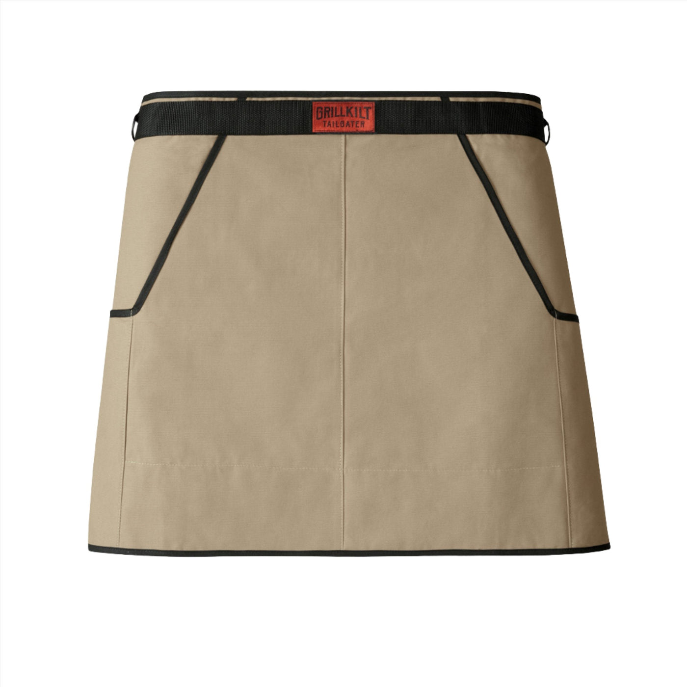 GRILL KILT Tailgater Grilling Apron | Camel - GRILLKILT