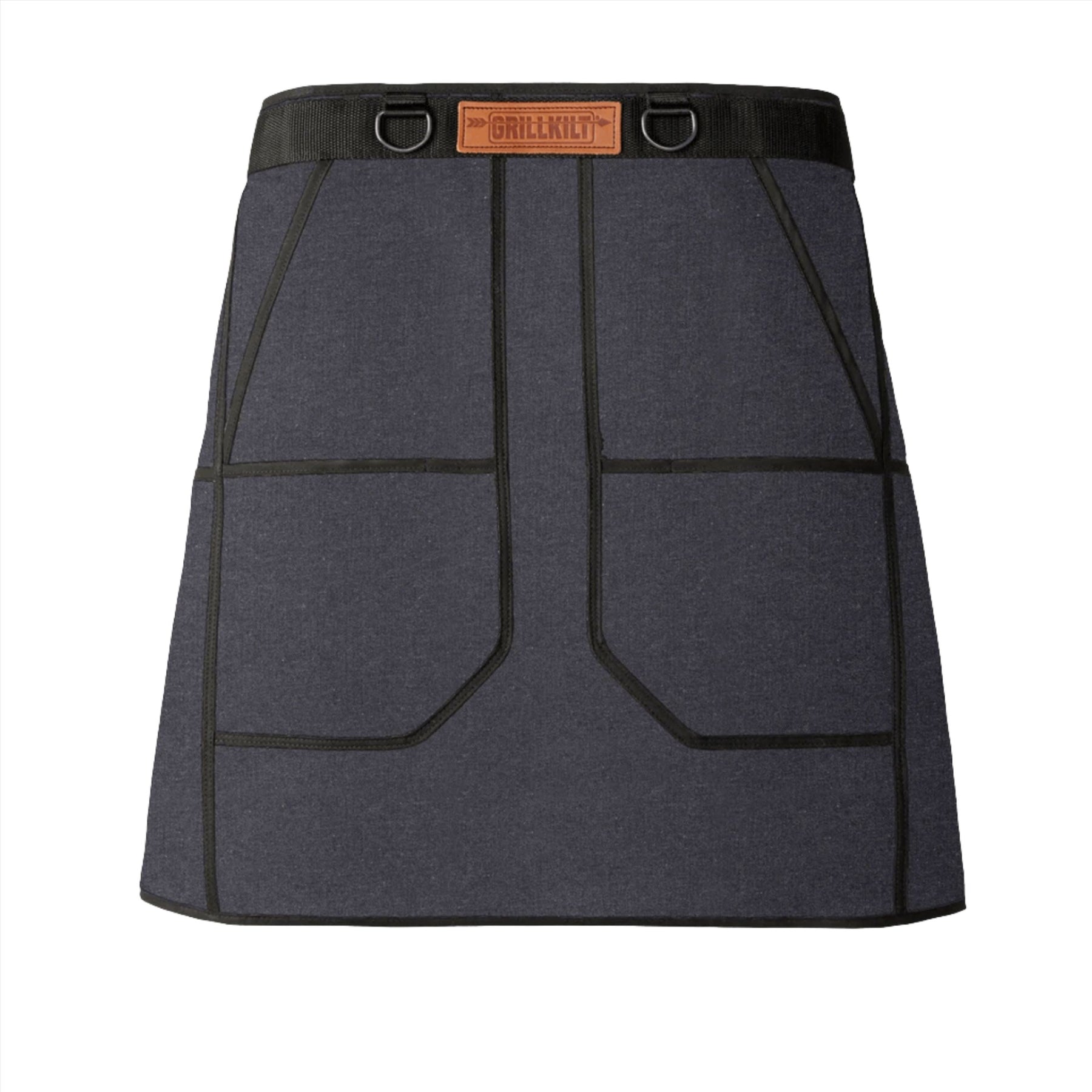GrillKilt Grilling Apron | BBQ Grill Apron - GRILLKILT