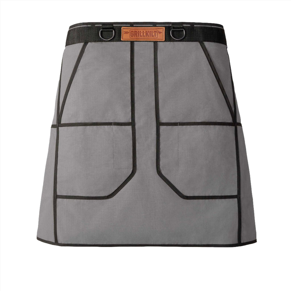 GrillKilt Grilling Apron | BBQ Grill Apron - GRILLKILT